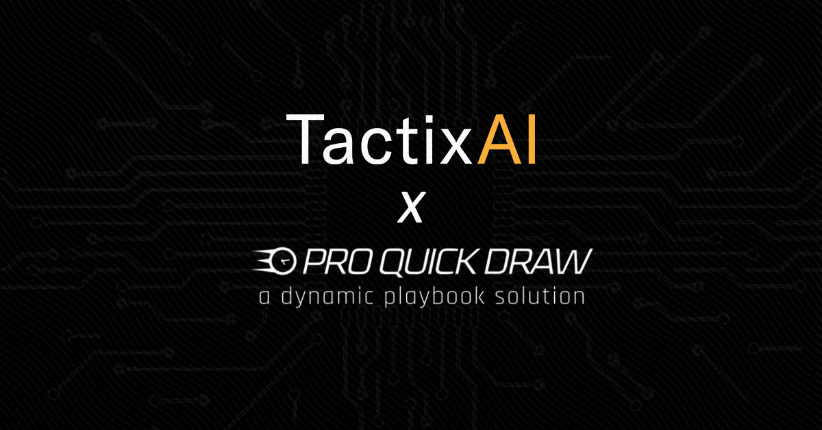 Tactix AI and Pro Quick Draw Form a Strategic Partnership to ...