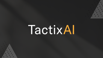 Tactix – Next-gen computer vision AI and 3D digital twin technology.